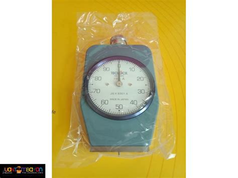 Teclock Durometer Rubber Hardness Tester Shore A Durometer