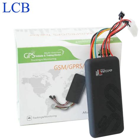 Original Gt06 Vehicle Gps Tracker Quad Band Web Based Gps Tracking