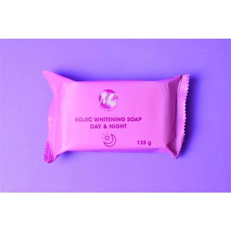 Mc Kojic Whitening Soap 135g Shopee Philippines