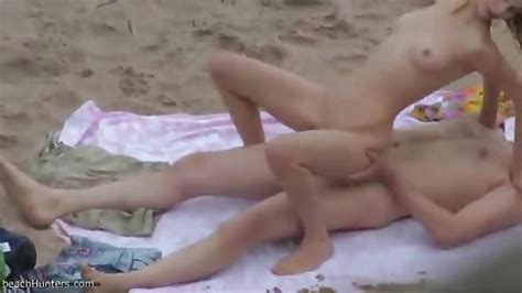 Getting Caught At The Beach KALPORN