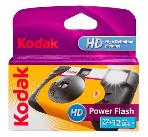 Kodak Disposable Camera Film Type Disposable Camera