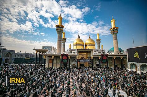 آخرین خبر عکس بیرق‌های سیاه و عزا در حرم حضرت موسی ‌ابن الجعفر علیه