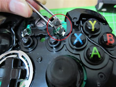 Repairing An Xbox One Controller Faulty Lb Rb Button 6 Steps