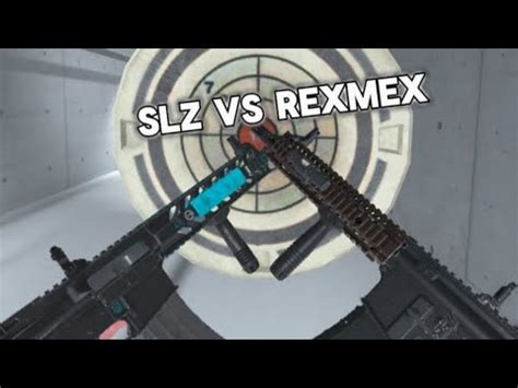BONELAB Stress Level Zero Weapons VS Rexmex Weapon Pack THE MK18