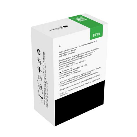 Eto的48h生物指示剂 Terragene