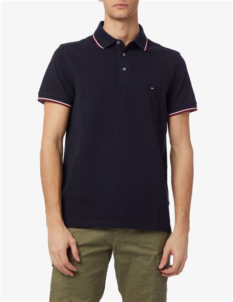 Acquista Tommy Hilfiger Polo Slim Fit Maniche Corte Su Rinascente