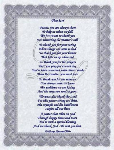 Beautiful Pastor Poem Pastor Birthday Poems For Daughter Birthday