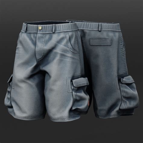 Second Life Marketplace Ardor 09 Cargos Blue Denim