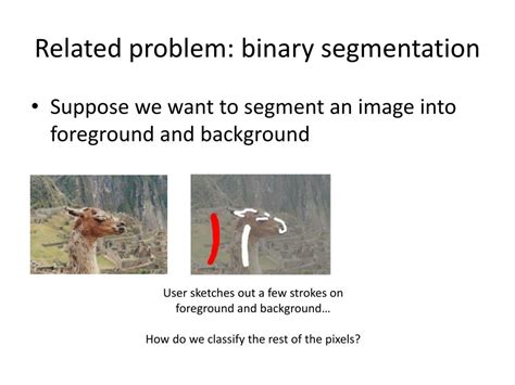 PPT Graph Based Image Segmentation PowerPoint Presentation Free Download ID 5106714