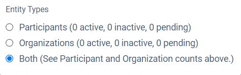 Adding Organizations To My Site
