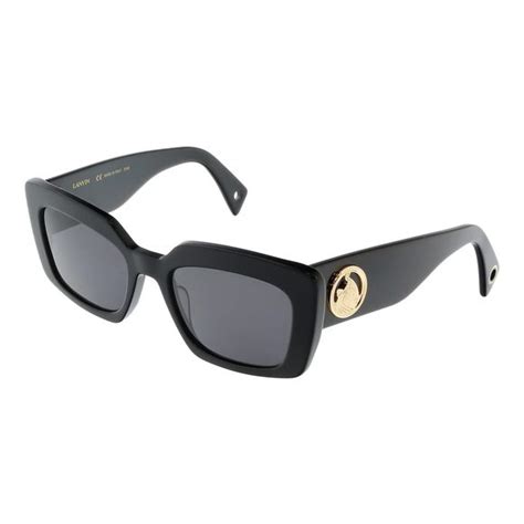 Lanvin Accessories New Lanvin Lnv 65s 01 Black Sunglasses With Grey