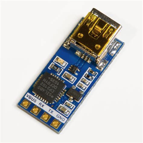 Uart To Usb Interface Module Revotics