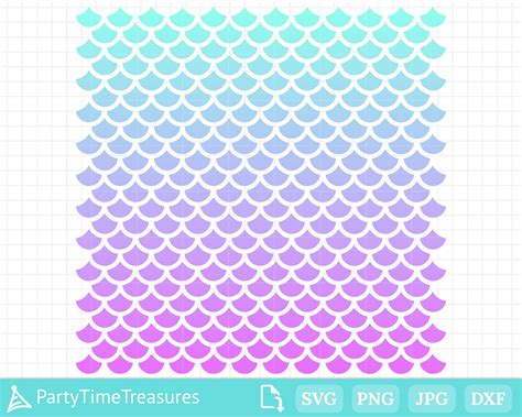 Mermaid Scales Svg Mermaid Cut File Pattern Mermaid Background Png