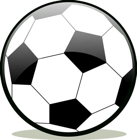 Bola Futebol Gráfico Vetorial Grátis No Pixabay Pixabay