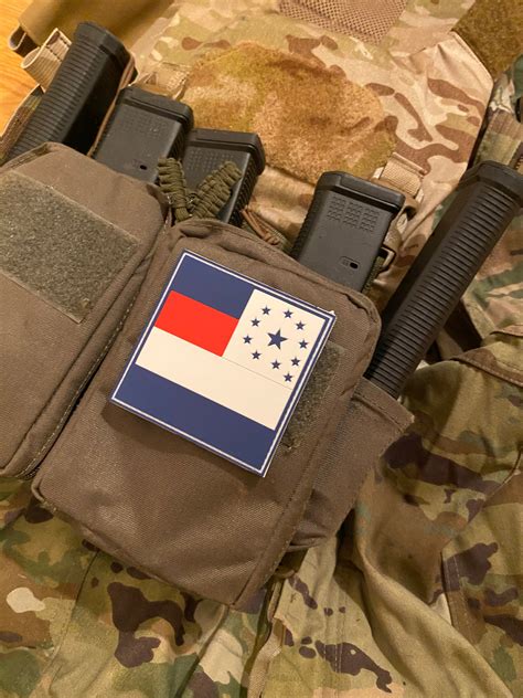 11th Texas Cavalry Pvc Morale Patch Beauregards Tailor