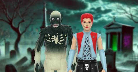 Super7s Return Of The Living Dead Reaction Figures