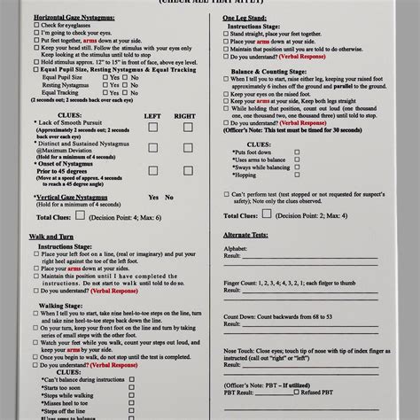 Updated Sfst Scoring Sheet Texas Dpsoa Online Store