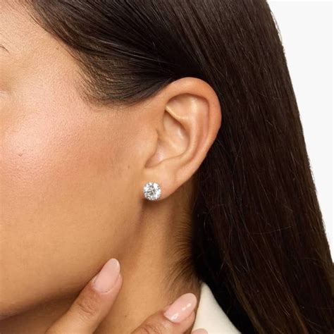 Lab Grown Diamond Earrings Blue Nile