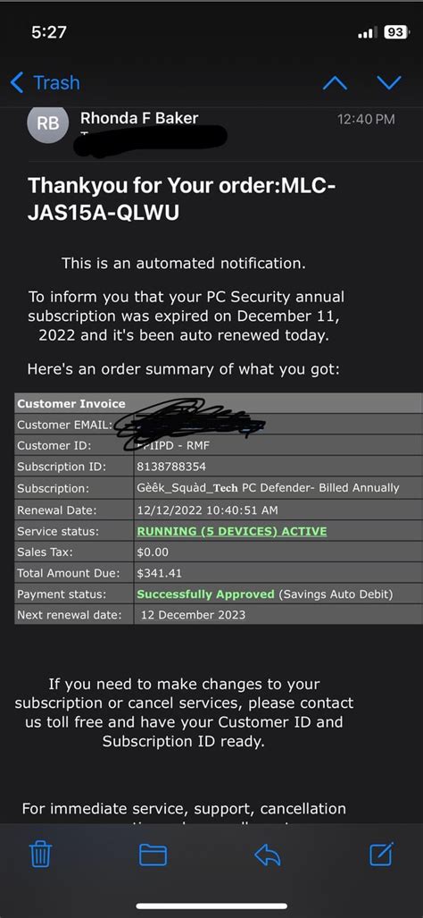 Is This A Known Scam I Find It Super Weird That This Is Coming From A