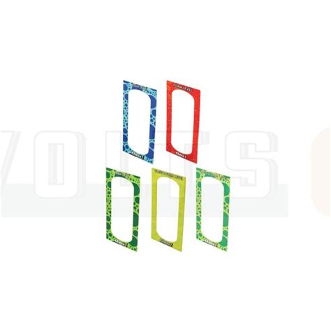 Ionnic 117692 Class 1 Intelli Tank Foam Level Indicator Decal Red