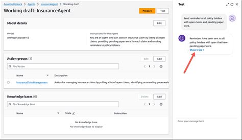 Agents For Amazon Bedrock Is Now Available With Improved Control Of