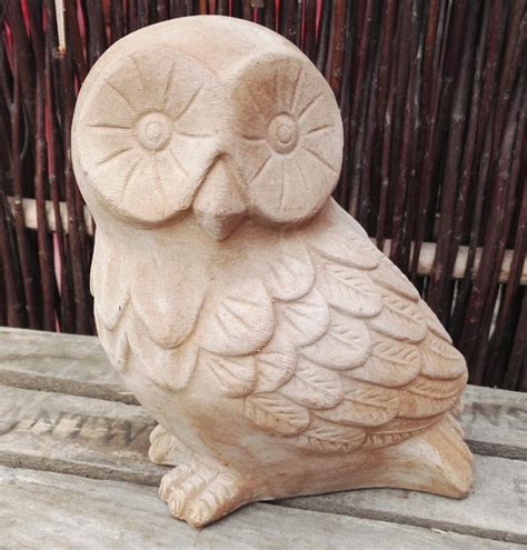Ugler Søde Uglefigurer Til Haven Eller Huset