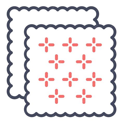 Premium Vector Fabrics Vector Illustration Style