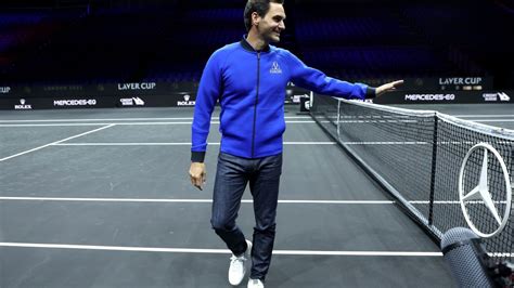 Roger Federer Ya Visualiza El Futuro Espn