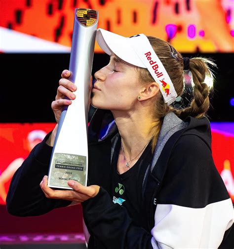 Congratulations To The Qazaq Tennis Player Elena Rybakina 🇰🇿 Elena