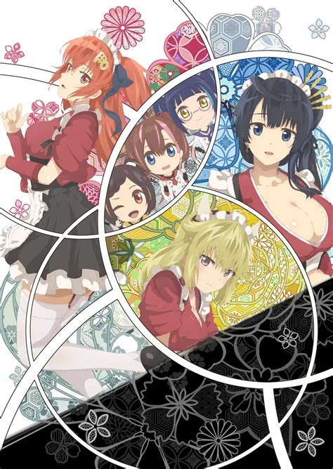 【写真 13枚】アニメ「天華百剣 ～めいじ館へようこそ！～」のビジュアル （c）天華百剣プロジェクト （c）kadokawa
