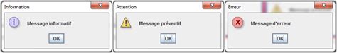 les menus et boîtes de dialogue apprenez à programmer en java