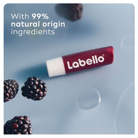 Labello Lip Balm Moisturising Lip Care Blackberry Shine 4 8 G Online At Best Price Lip Balms