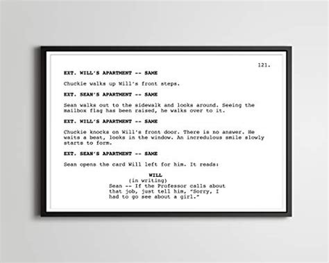 how i tested and perfected the screenplay for good will hunting a