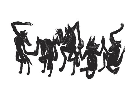 Wolf Dance On Behance