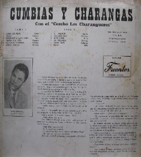 Musica de mi Colección CUMBIAS Y CHARANGAS CON EL COMBO LOS CHARANGUEROS