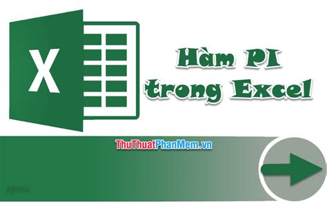 Pi Pi Function In Excel How To Use Pi In Excel