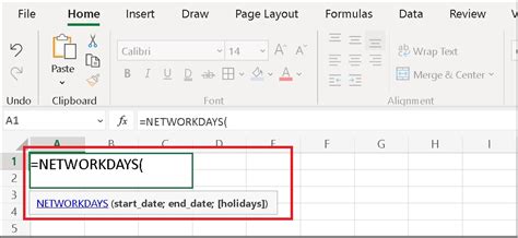 Hàm Networkdays Trong Excel để Tính Ngày Làm Việc đơn Giản Eu Vietnam