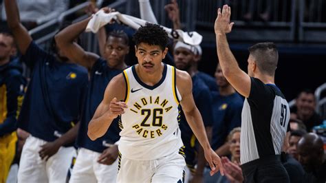 Pacers Rookie G Ben Sheppard Is Fighting For A Rotation Spot