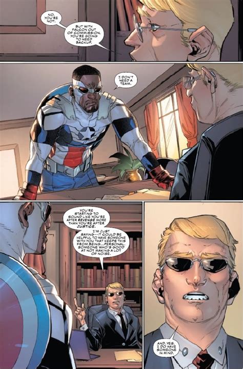Marvel Sheds New Light On Captain Americas Sons Return