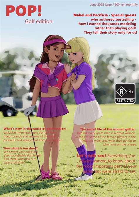 [diathorn] Pop Golf Edition Mabel And Pacifica Gravity Falls