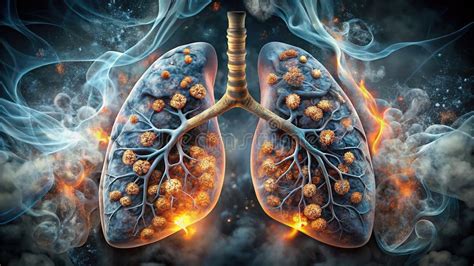 The Devastating Impact Of Smoking And Pollution On The Lungs A Visual