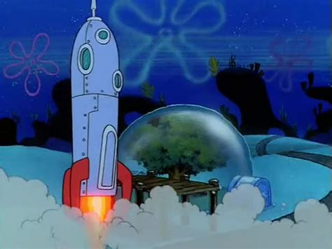 Yarn Sandys Rocket Spongebob Squarepants S01e08 Video Clips