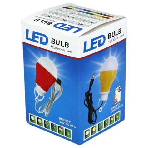 لامپ ال ای دی آویزدار LED Bulb Usb Type C فروشگاه اینترنتی هپسی