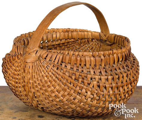 Massive Split Oak Basket Sold At Auction On 14th January Bidsquare