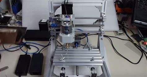 Review การใชงานเครองCNC ขนาดเลก T8 Mini CNC เครองCNC