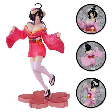 Характеристики фигурка аниме сексуальная девушка Overlord Albedo Anime Figure Sakura Kimono