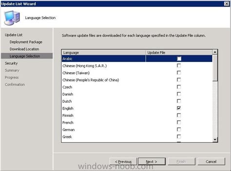 Using Update Lists When Deploying Monthly Updates Software Update