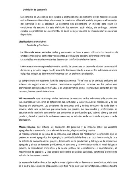 Super Resumen 1er Parcial Pdf Presupuesto Macroeconómica