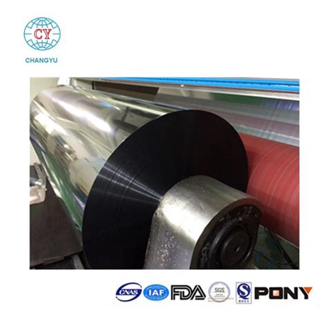 Metallized Mopp Film Lamination Food Packaging Film Flexible Packaging Film China Metallized