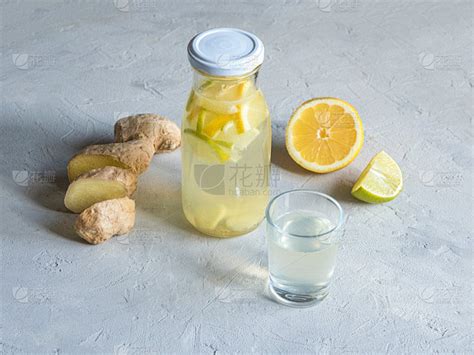 柠檬生姜酒精抗病毒酊剂，增强免疫力